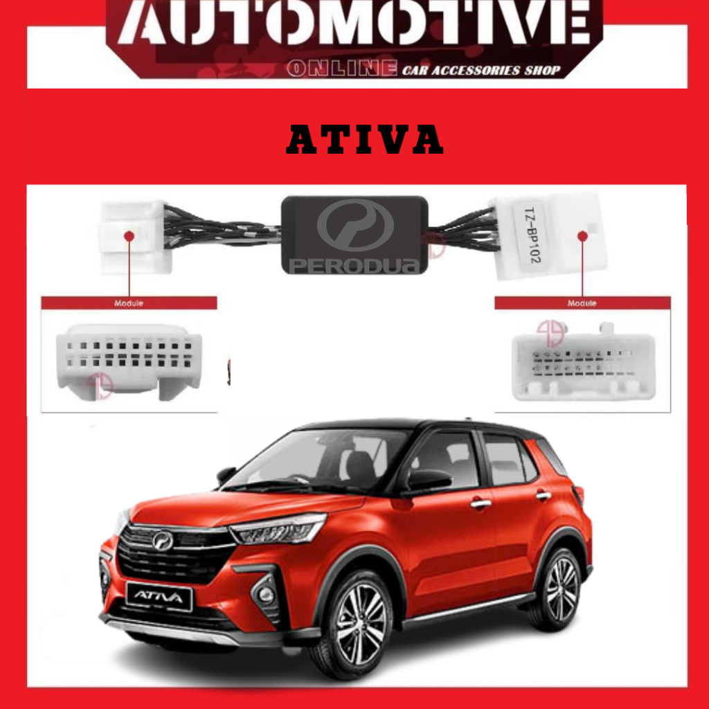 Perodua Alza Myvi Bezza Ativa Aruz Eco Idle Off Module Start Stop ...