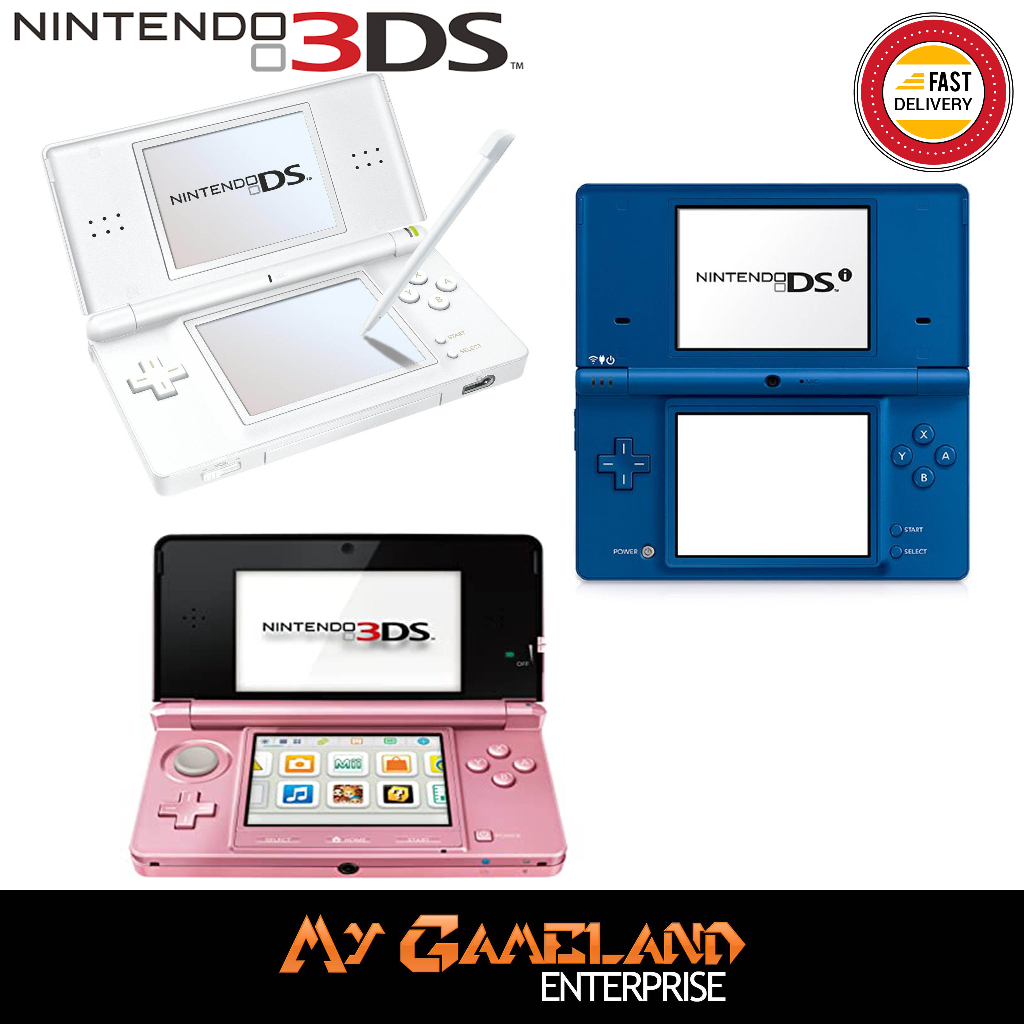 Nintendo DS Lite | DSLITE / DS I | DSI / DSI XL | DSI LL | 3DS Pearl ...