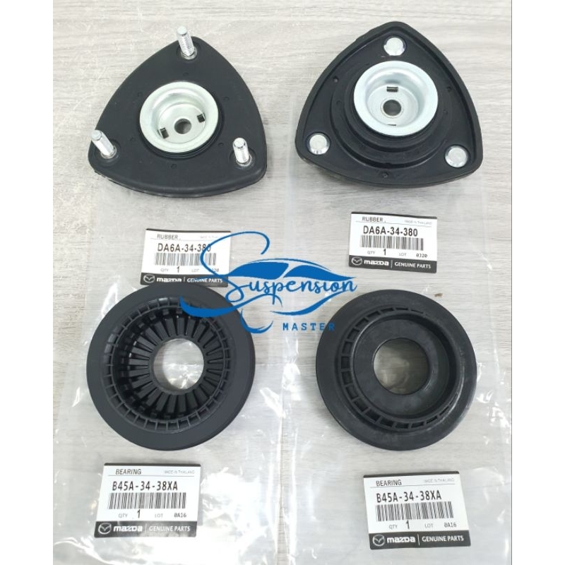 4 IN 1 SET - FRONT ABSORBER MOUNTING / BEARING - MAZDA CX5 2012-2016 ...