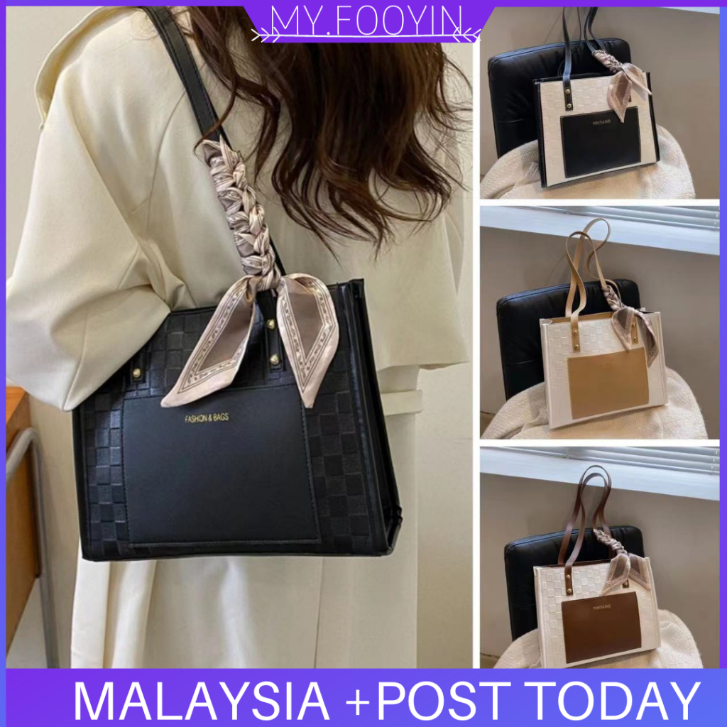 N369 READY STOCK MYFOOYIN woman shoulder handbag perempuan beg sling ...