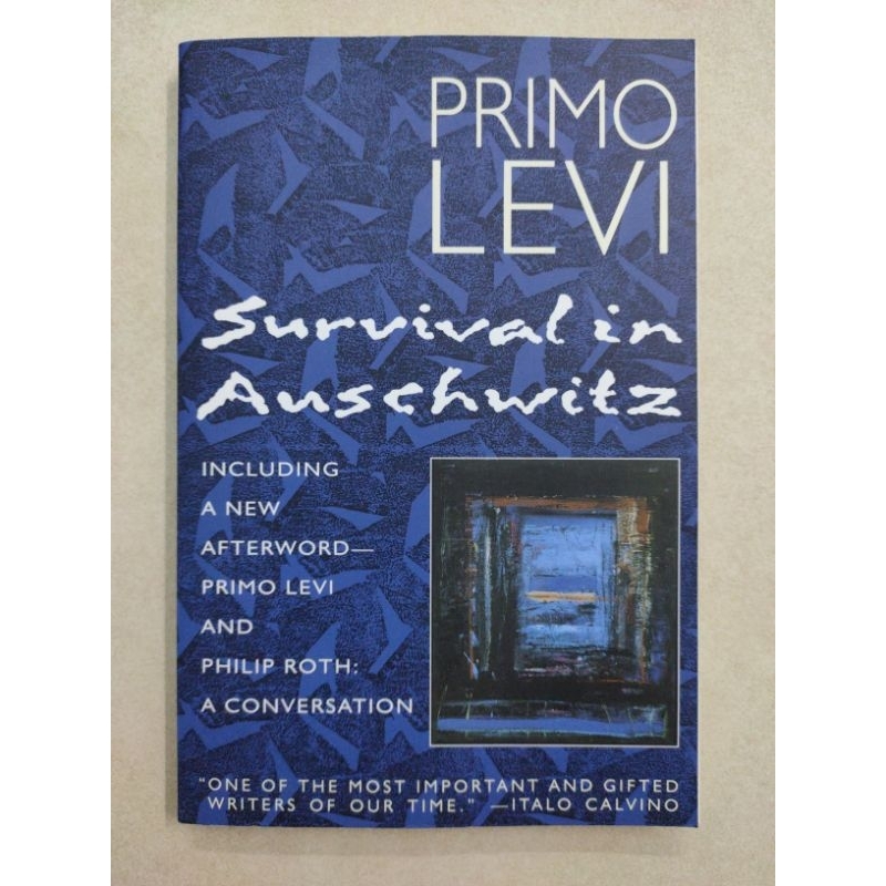 [BB] [100% Original] Survival in Auschwitz by Primo Levi (Nonfiction ...