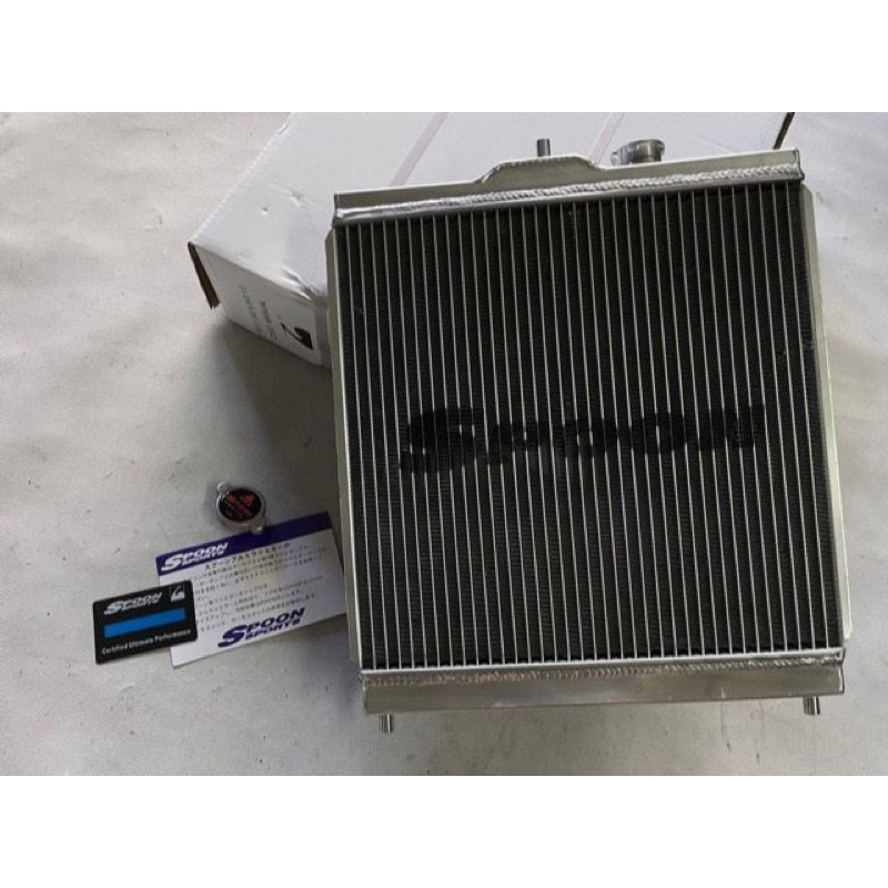 SPOON sport radiator HONDA CIVIC EG / EK B16 / B18 MT 2R 32MM PIPE ...
