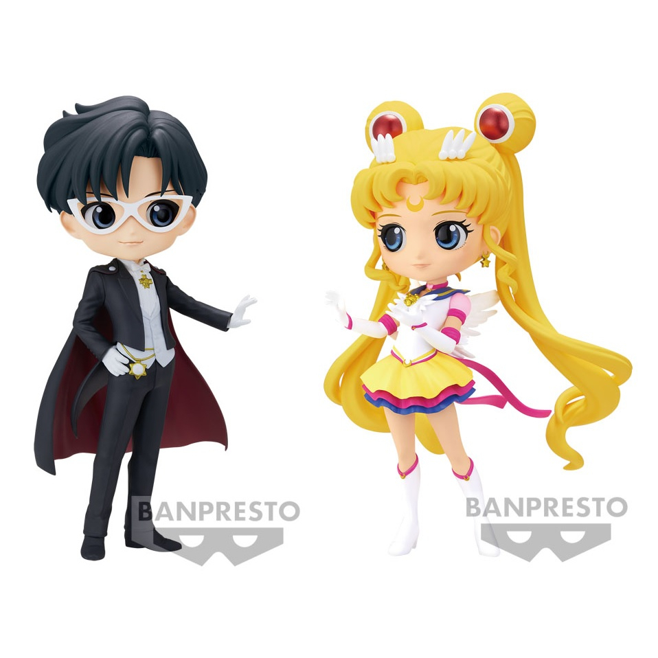 (READY STOCK 现货🔥) BANPRESTO PRETTY GUARDIAN COSMOS THE MOVIE Q POSKET -ETERNAL SAILOR MOON ...