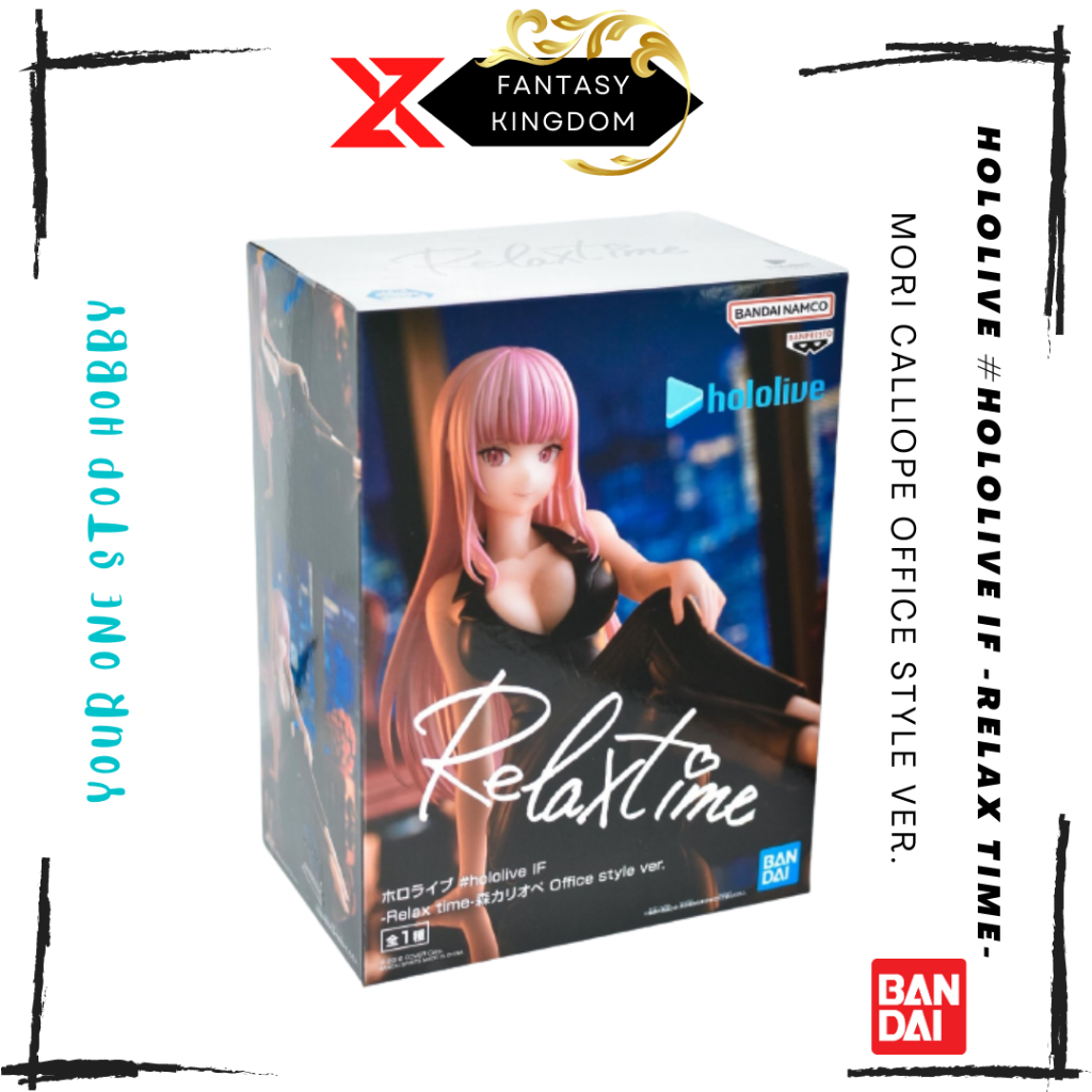 Hololive #Hololive If-Relax Time-Mori Calliope Office Style Ver [Stock Ready] | Shopee Malaysia