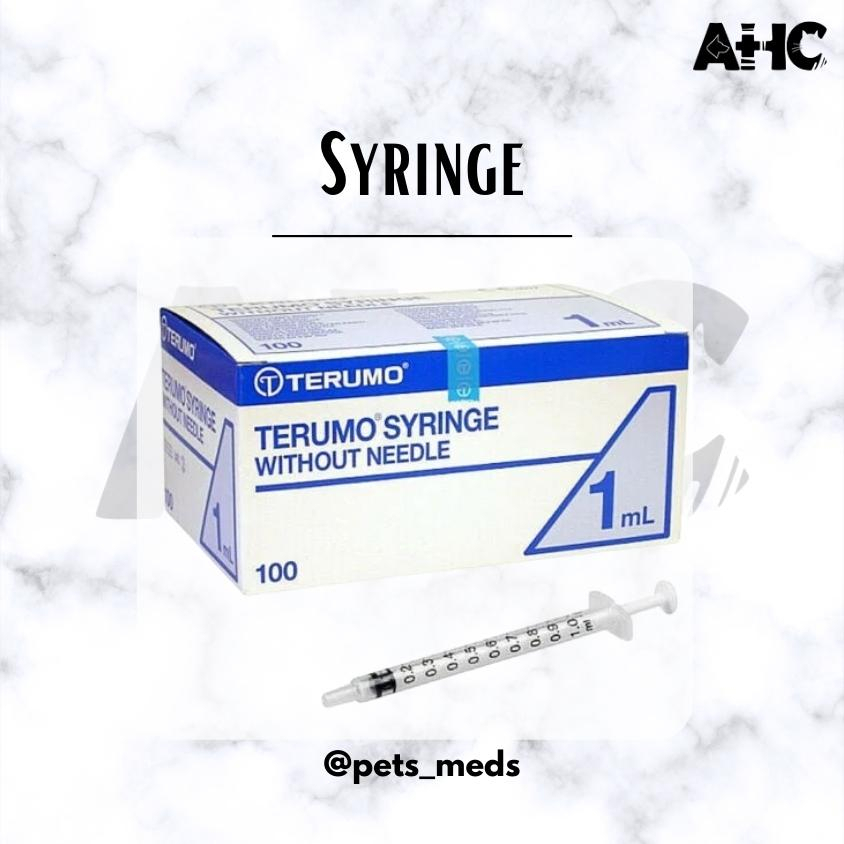 Terumo Disposable Syringe | Shopee Malaysia