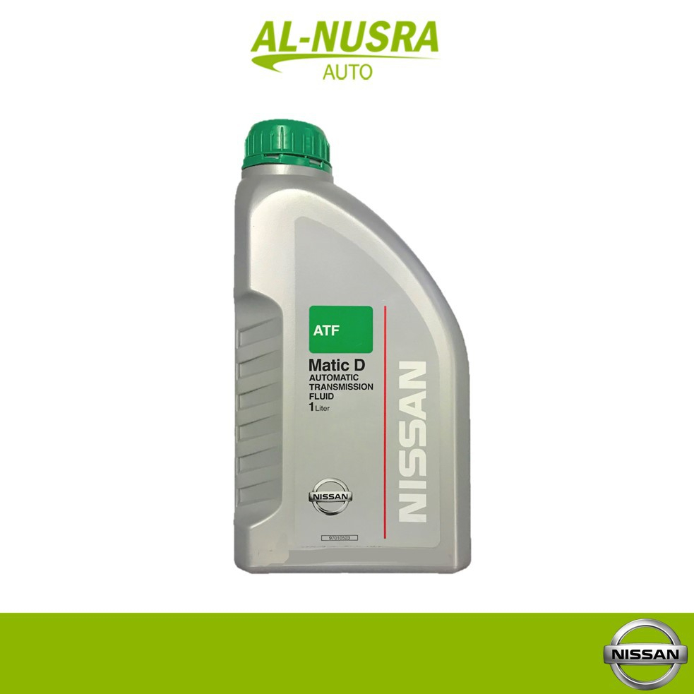 NISSAN ATF MATIC S / MATIC J / MATIC D 1L AUTO TRANSMISSION FLUID GEAR ...