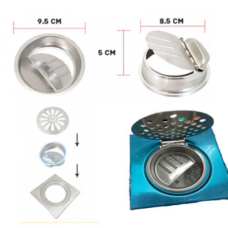 00204Z Anti Odor Stainless Steel Auto Floor Grating. Anti Cockroach ...