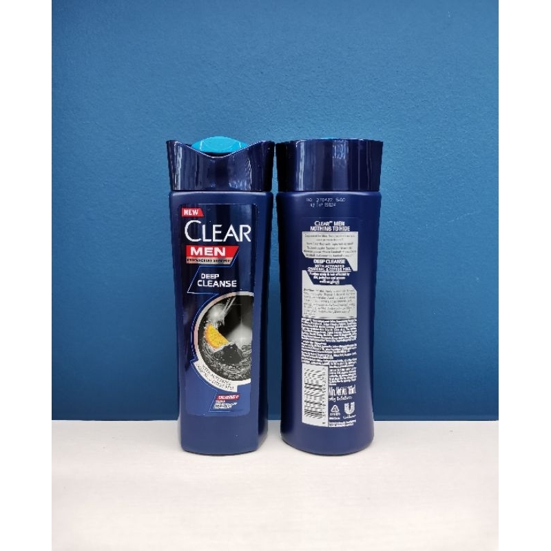 CLEAR MEN 165ml & 315ml (Deep Cleanse & Anti-Hair Fall & Cool Sport ...
