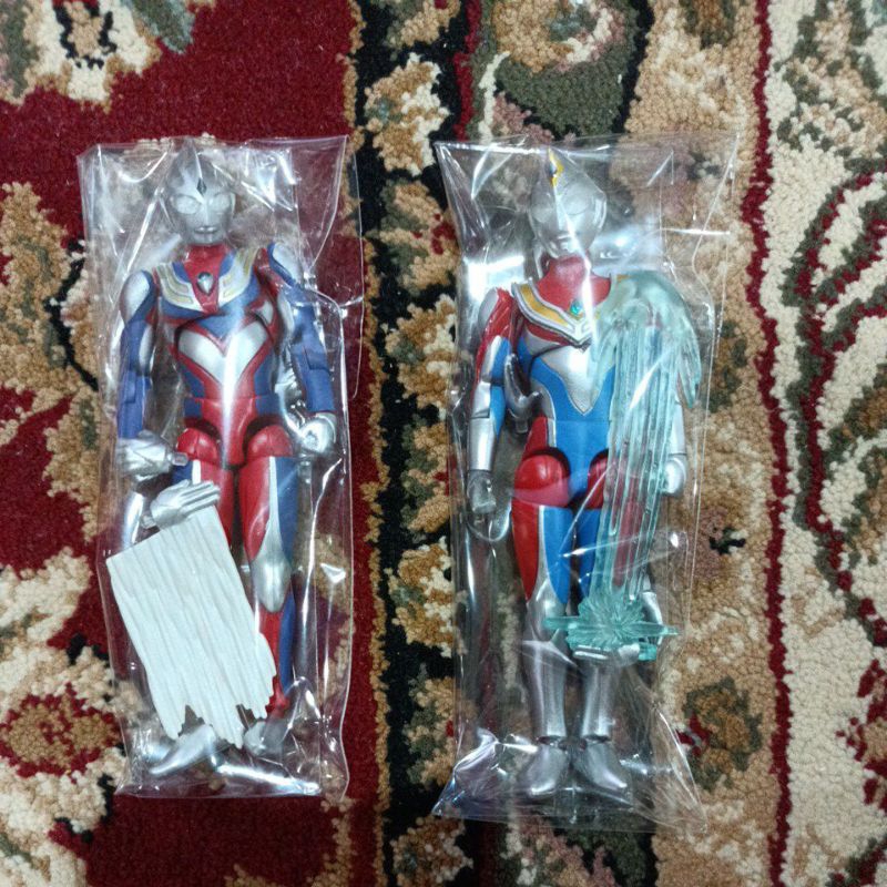 Chodo Alpha Ultraman Tiga & Ultraman Dyna | Shopee Malaysia