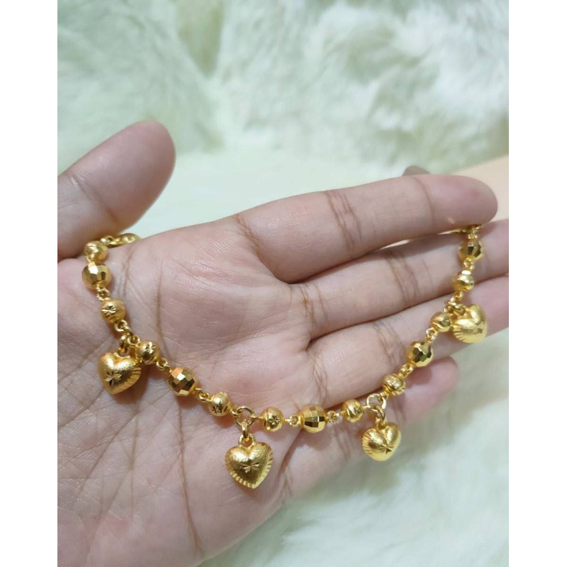 🔥🔥RANTAI TANGAN BIJI KETUMBAR LOVE GANTUNG EMAS GELANG TANGAN BIJI SAWI ... 🔥🔥RANTAI TANGAN BIJI KETUMBAR LOVE GANTUNG EMAS GELANG TANGAN BIJI SAWI ...