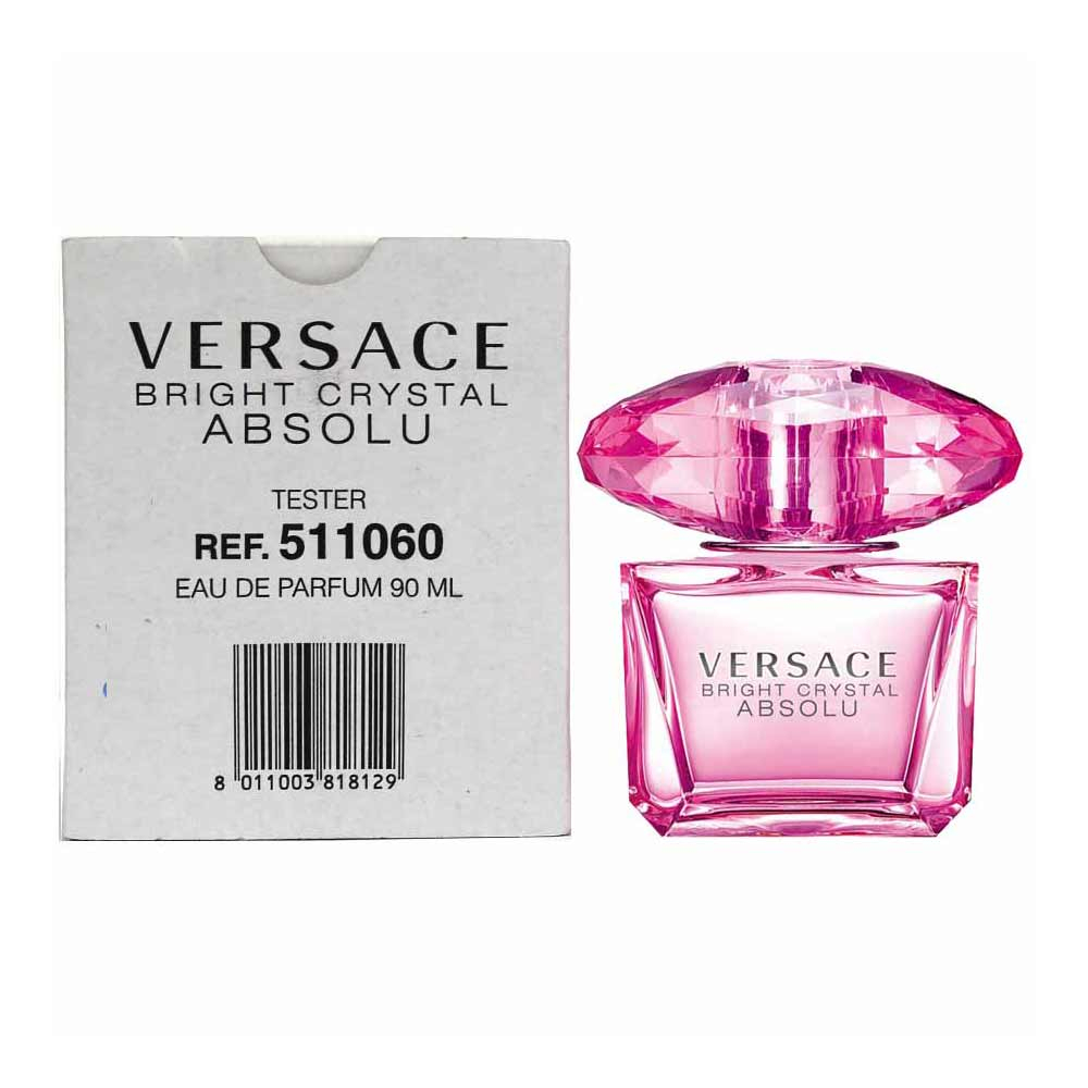 ORIGINAL Versace Bright Crystal Absolu EDP 90ML Tester Perfume | Shopee ...