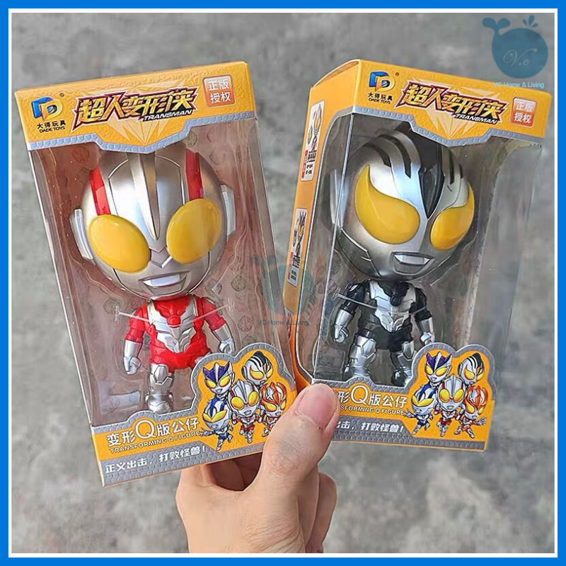️VC ️Ultraman Toys Boys Gift Present Hadiah Mainan Ultraman 奥特曼超人玩具 ...