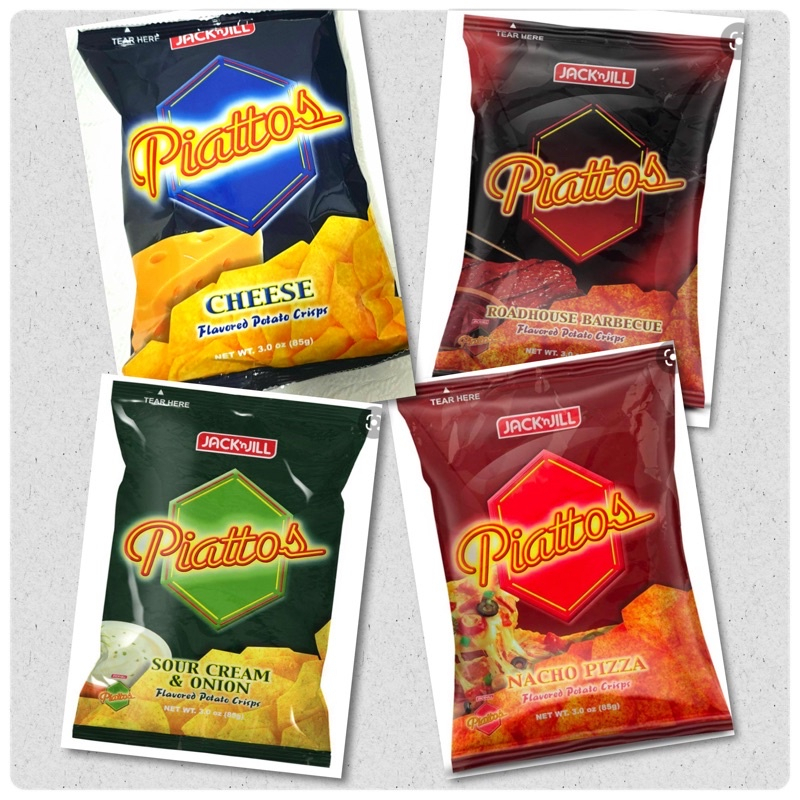 PIATTOS POTATO CRISPS | Shopee Malaysia
