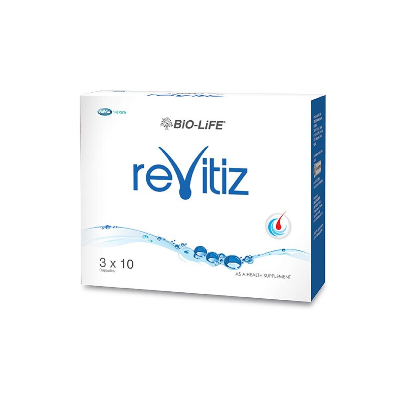 BiO-LiFE REVITIZ CAPSULE 30s [Exp: 10/2025] | Shopee Malaysia