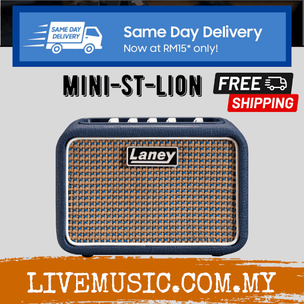 Laney Mini-St-Lion 6-watt 2×3 inch Combo Amplifier (MINI STB LION ...