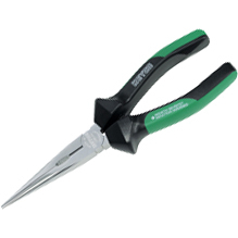 HEYCO Snipe Nose Pliers, straight, 140mm, P/N: 01208014086 [Product of ...
