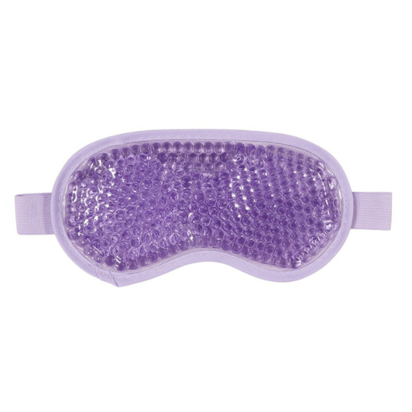 HHH Reusable Ice Mask Face Cooling Gel Beads Hot Cold Pack Head Jell ...