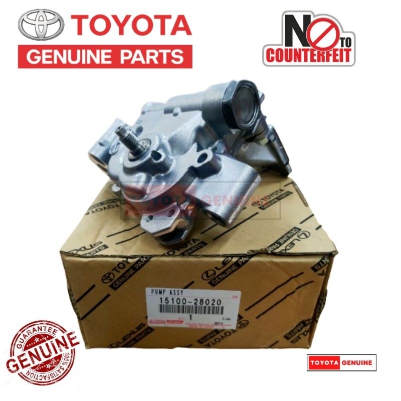 Toyota Original Engine Oil Pump For 1AZFE 2AZFE Engine 2.0cc 2.4cc ...