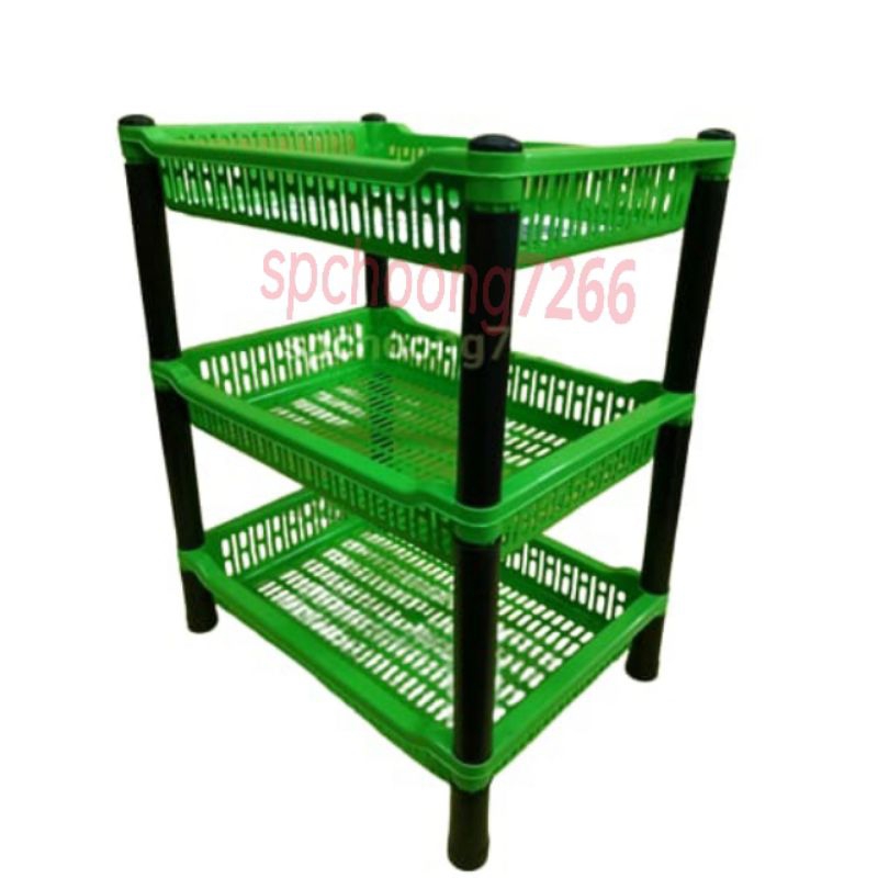 Multi Purpose Rack 3 Tier 【三层多用途架】 | Shopee Malaysia