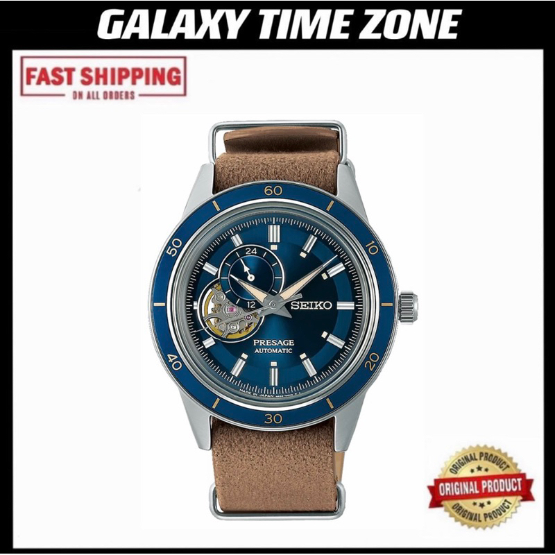 Seiko Presage SSA453J1 Style 60's Automatic Men’s Watch | Shopee Malaysia