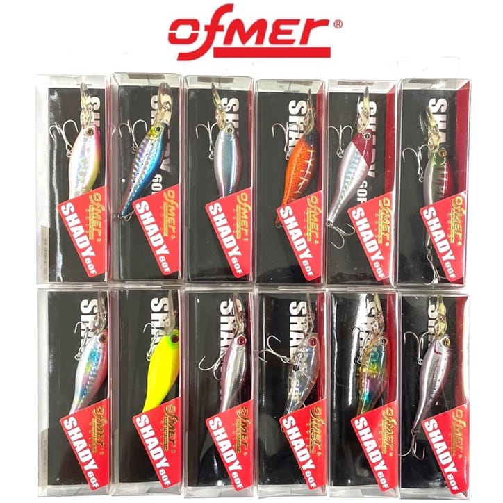OFMER SHADY 60F FLOATING LURE | Shopee Malaysia