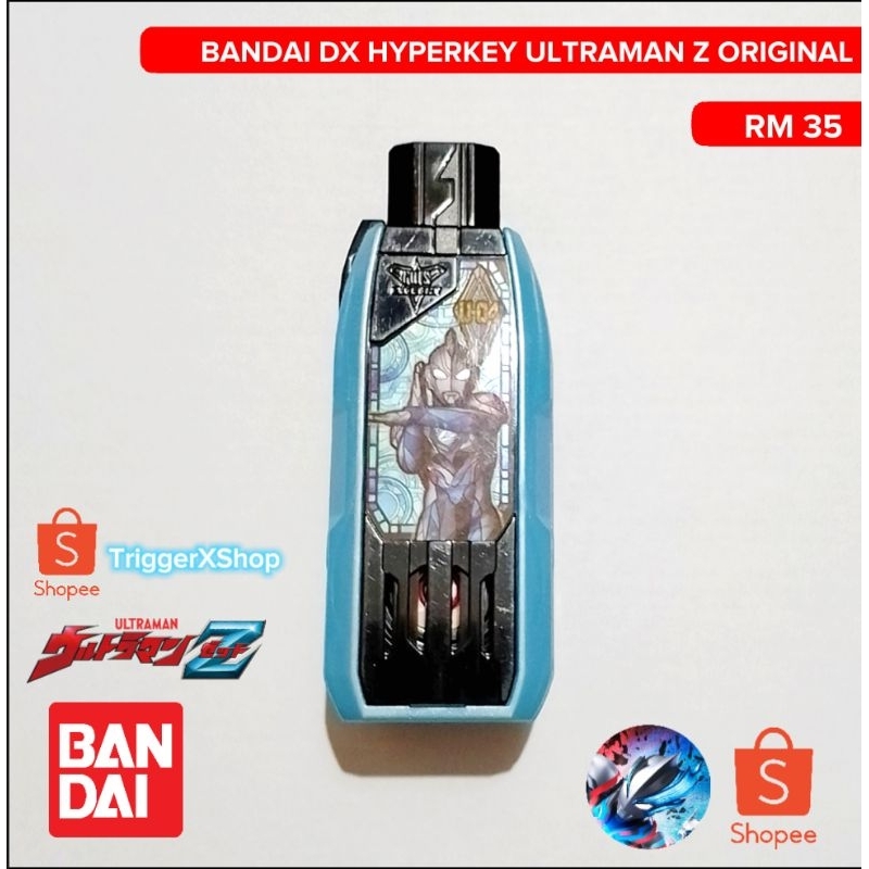 BANDAI DX HYPERKEY ULTRAMAN Z ORIGINAL | Shopee Malaysia