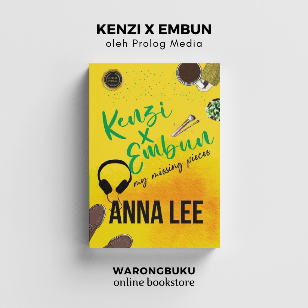 Prolog Media - Kenzi X Embun by Anna Lee (2021) | novel prolog | Shopee Malaysia