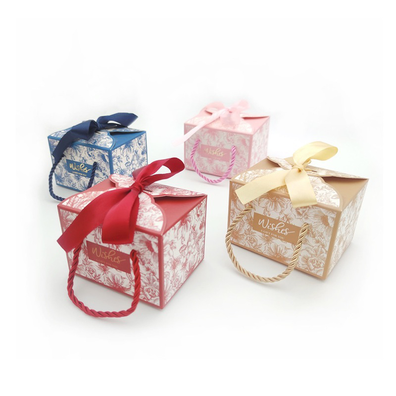 Raya box/Wedding Party Birthday Goodies Gift Souvenir Doorgift Candy ...