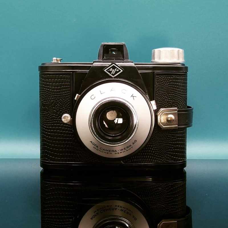 Agfa Clack (1954-1965) Vintage 120 Film Camera | Shopee Malaysia