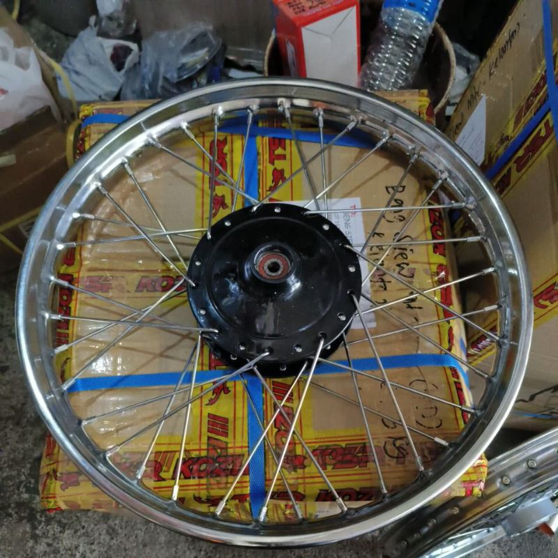 Rim besi complete modenas Kriss 110 kriss-1 CT110 CT100 MR-1 KRISS-100 ...