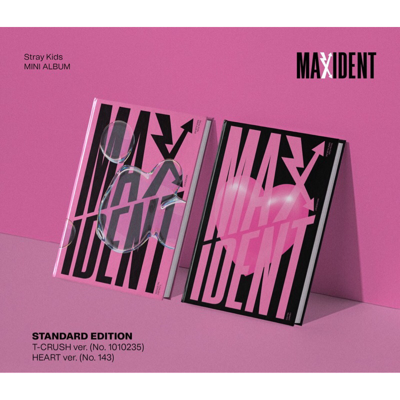 Stray Kids Maxident Standard Album (RANDOM) | Shopee Malaysia