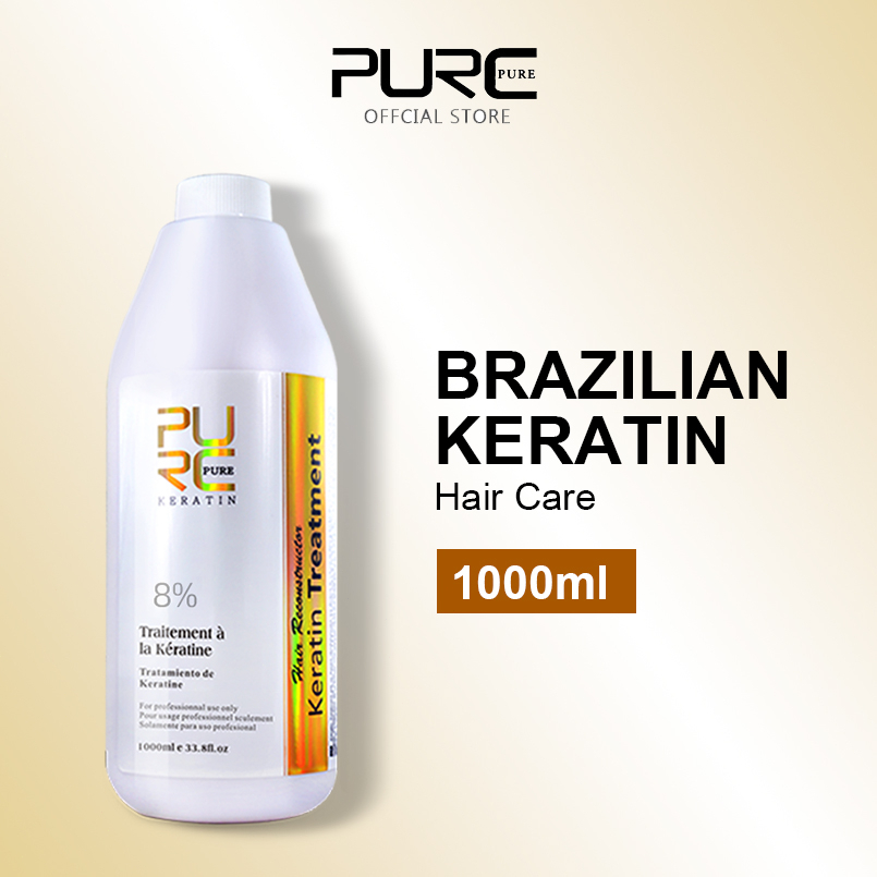 Purc Brazilian Keratin Treatment Smooth Repair Straight Hair Advanced
