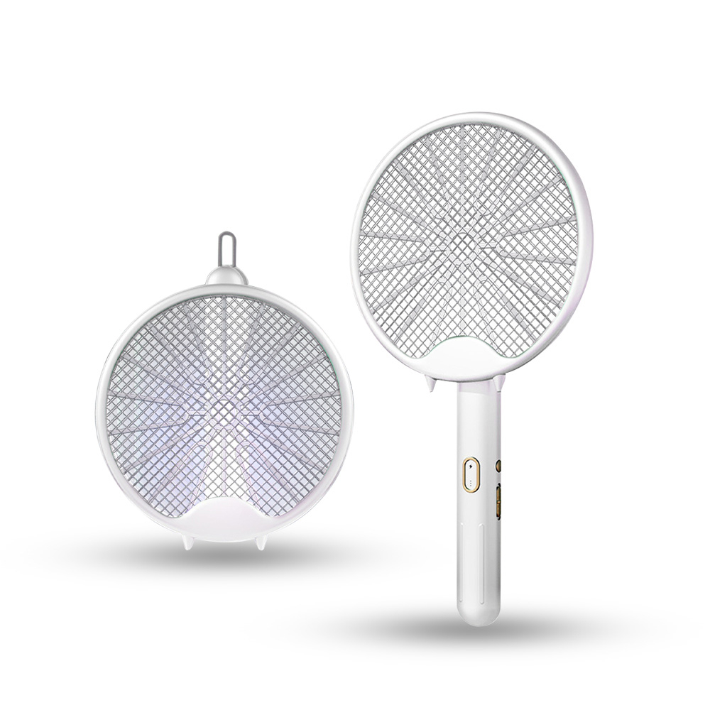 Swiss Thomas Mosquito Killer Trap Electric Insect Racket Swatter Zapper ...
