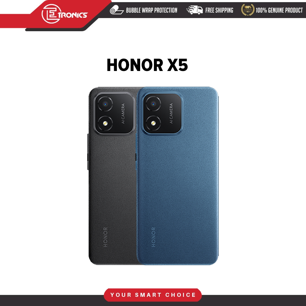Honor X5 [2GB RAM | 32GB ROM] - Original Warranty by Honor Malaysia | Shopee Malaysia