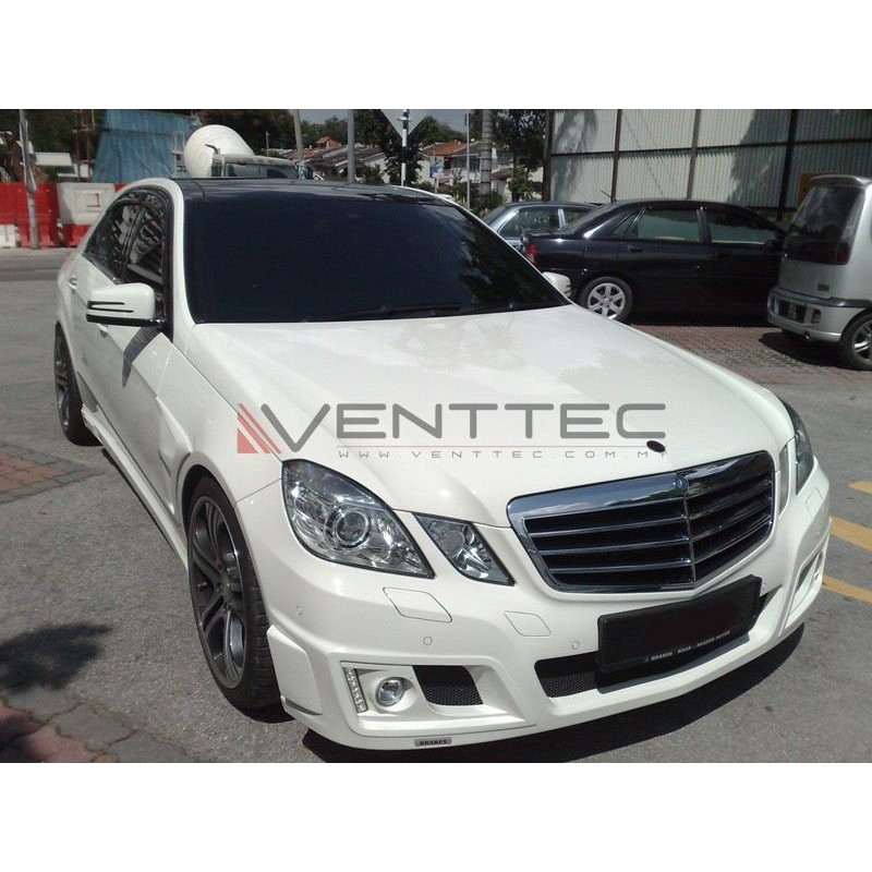 Mercedes E-Class W212 Sedan 2009-2016 Venttec Door Visor / Window Vent ...
