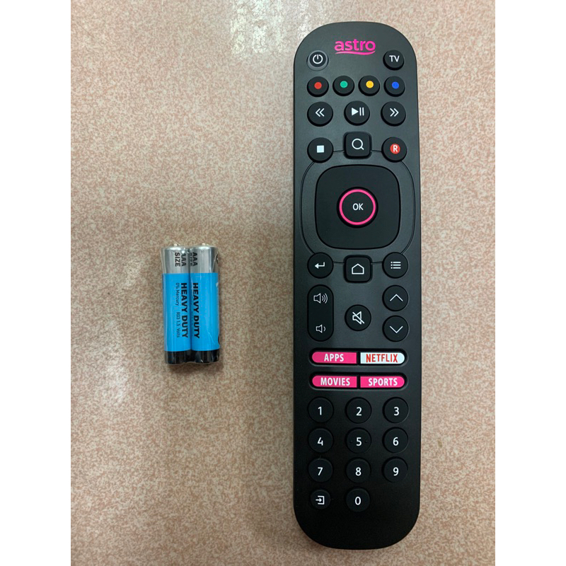 Astro Byond/Njoi/PVR/Ulti/Ultra Netflix Remote Control 100% original ...