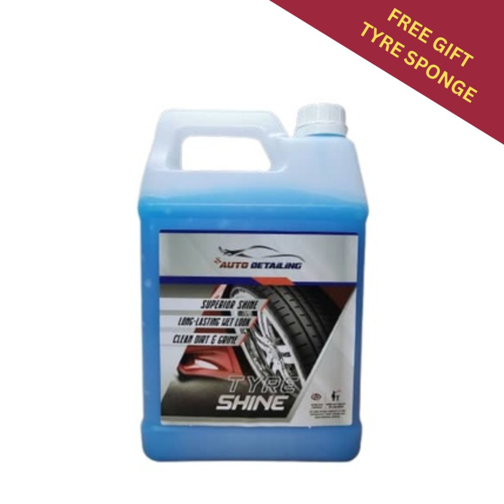Pengilat Tayar Tyre Polish & Shine 4kg Tayar Polish | Shopee Malaysia