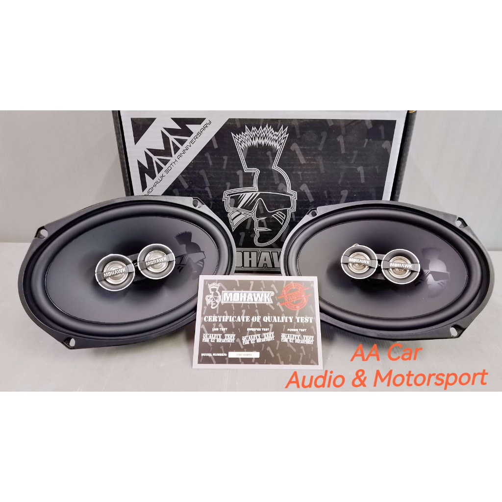 100% Original Mohawk M1 PRO Series 6'' x 9'' Car Speaker M1-693PRO 3 ...