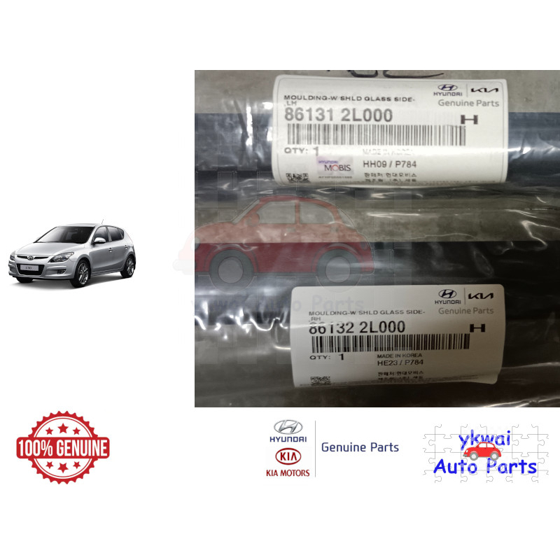 Genuine Hyundai Window Weatherstrip Molding for Hyundai i30 - 86131 ...