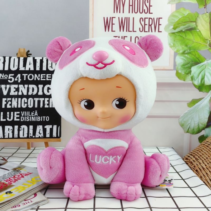 Authentic kewpie panda large plush | Shopee Malaysia