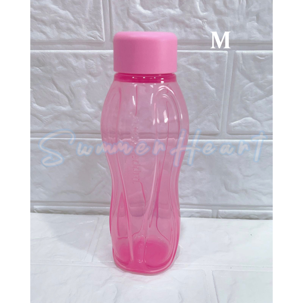 Tupperware Eco Bottle 310ml Flip Top with Strap / Screw Cap -1PC | Shopee Malaysia