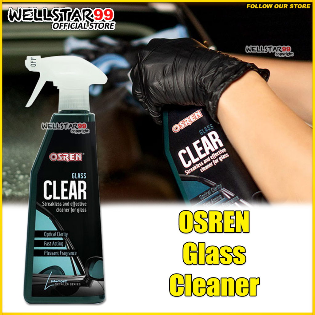 OSREN Luminous Glass Clear - Glass Cleaner (545ml) | Shopee Malaysia