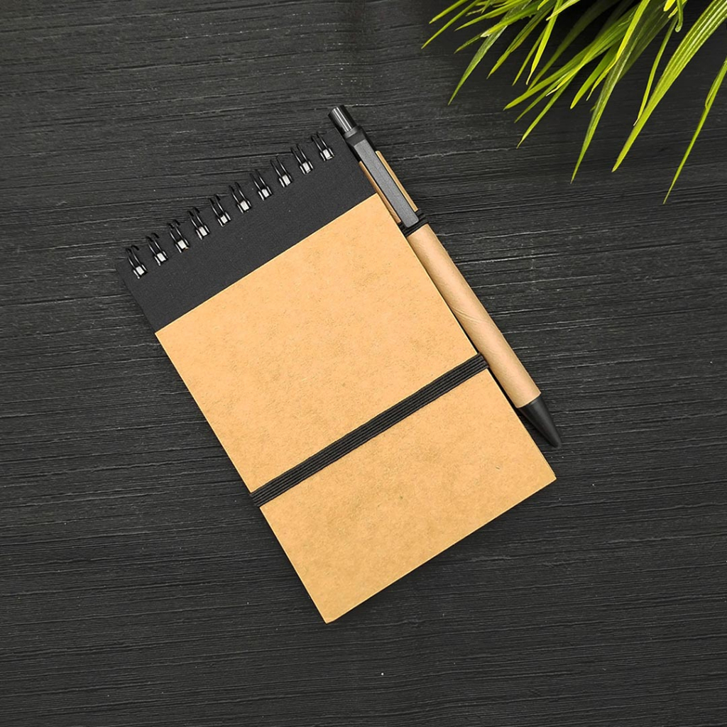 Eco Notebook with Pen | Shopee Malaysia
