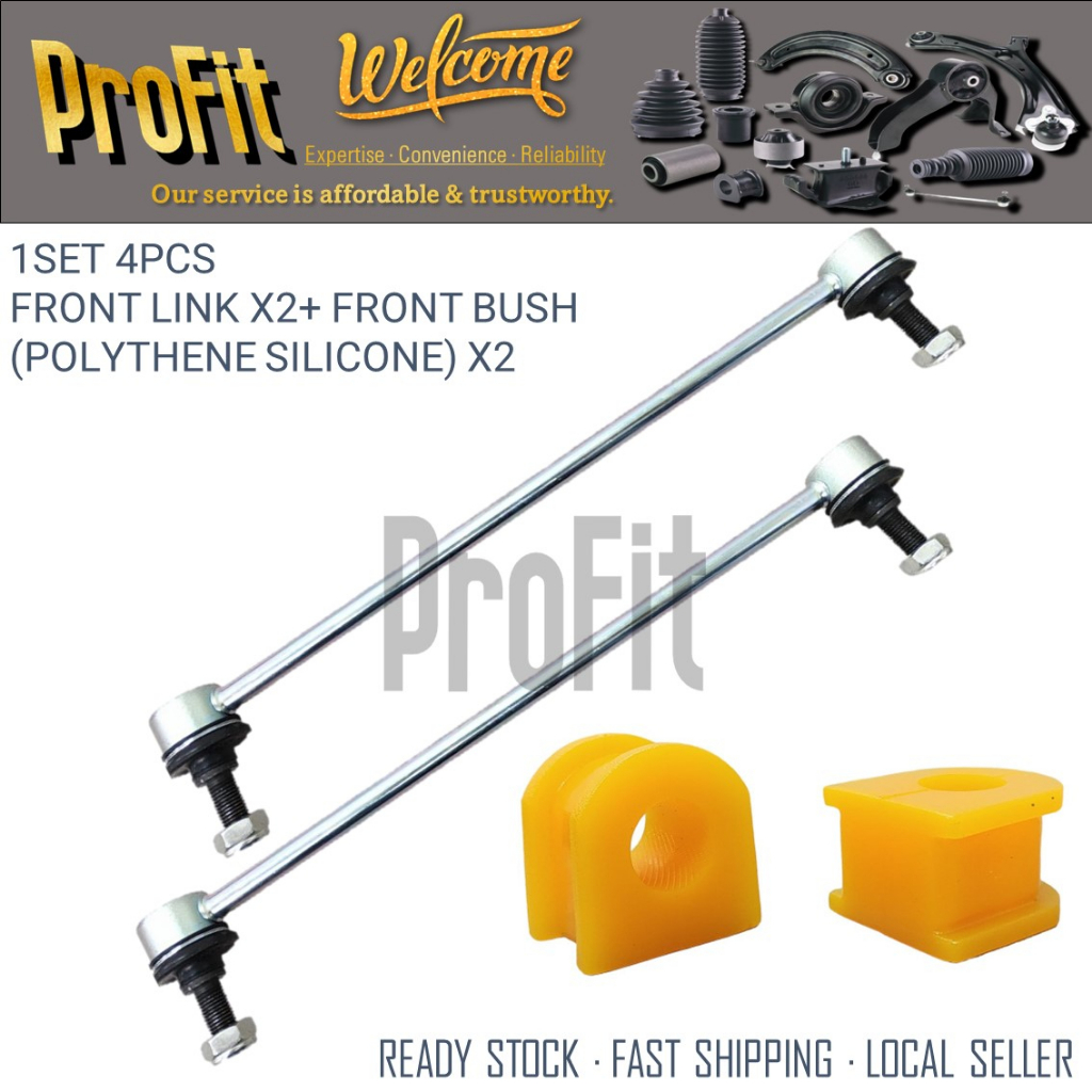 PERODUA AXIA / BEZZA FRONT STABILIZER LINK & FRONT STABILIZER BUSH ...