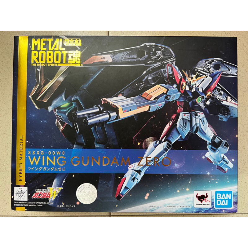 Bandai Metal Robot Spirits 魂 Damashii Side MS Wing Gundam Zero | Shopee ...