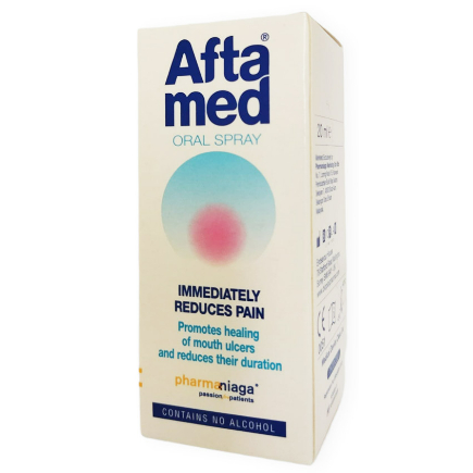 Aftamed Oral Spray 20ml Exp:07/2026 | Shopee Malaysia