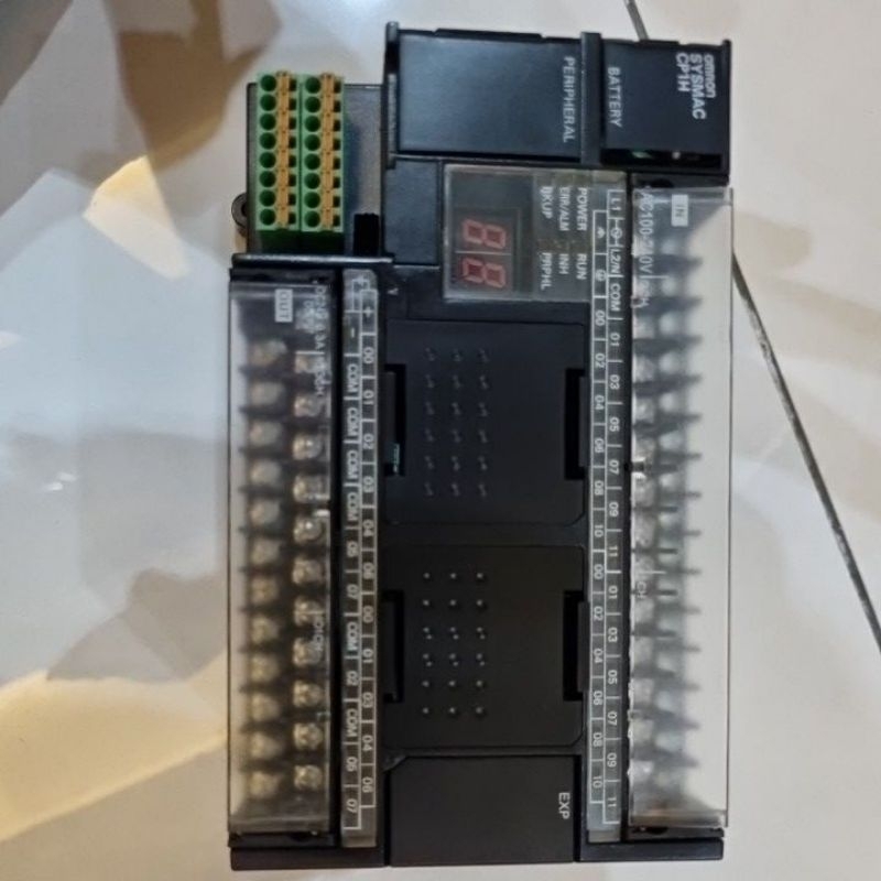 OMRON PLC CP1H-XA40DR-A | Shopee Malaysia