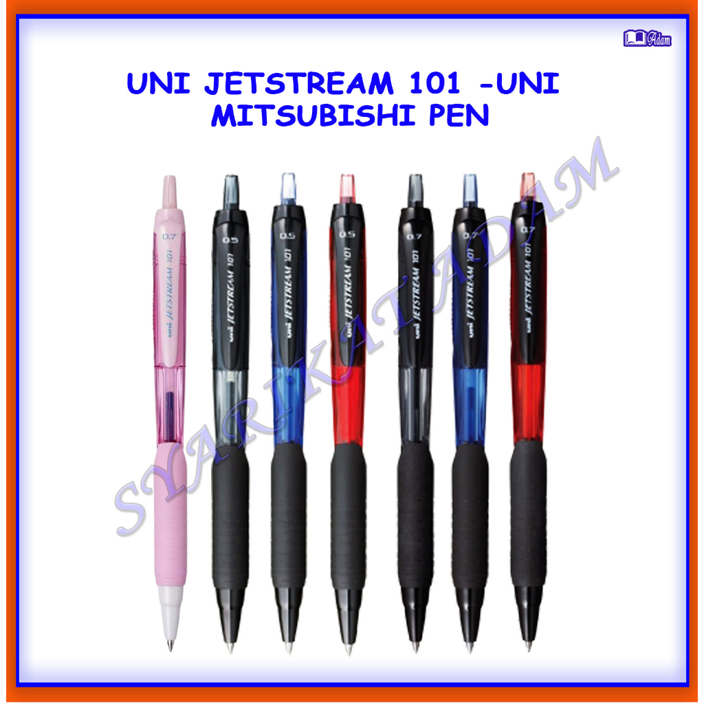 [ADM] UNI JETSTREAM 101 -UNI MITSUBISHI PEN | Shopee Malaysia