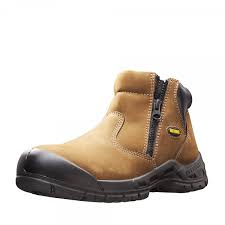 BEETHREE SAFETY SHOES BT 8866 MID CUT ZIP (SIRIM & DOSH) | Shopee Malaysia