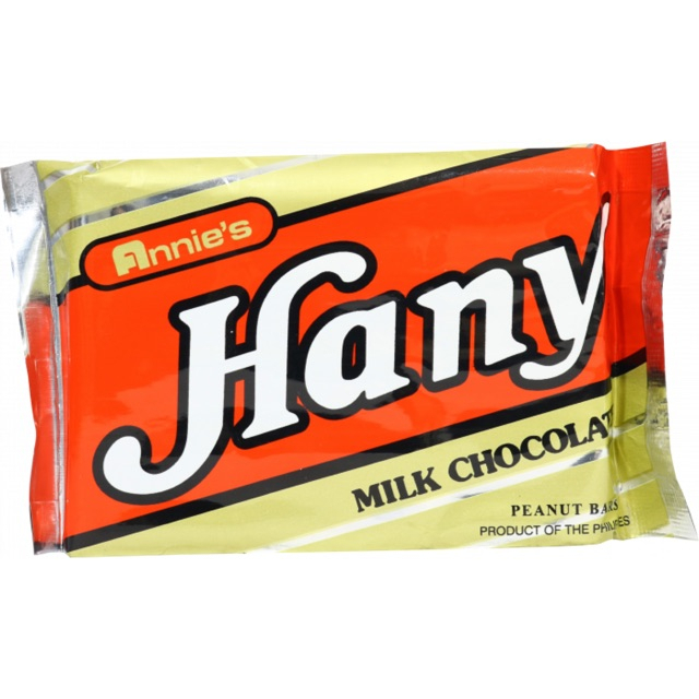HANY MILK CHOCOLATE PEANUT BARS 200G | Shopee Malaysia
